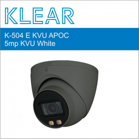 Klear K-504 E KVU APOC Black Camera