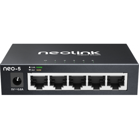 neolink 5-Port Gigabit Network Switch