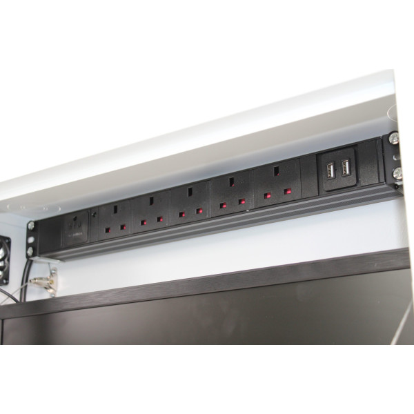 Antiference Wall Mount CCTV/Monitor Cabinet