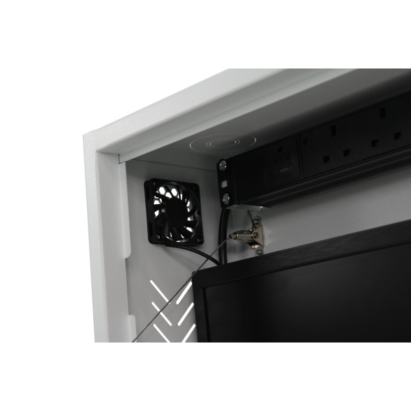 Antiference Wall Mount CCTV/Monitor Cabinet