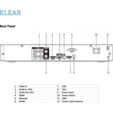 Klear K-204 APOC DVR